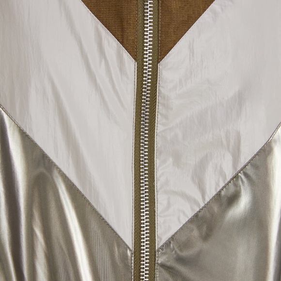 Zara | Jackets & Coats | Zara Colorblock Jacket | Poshmark